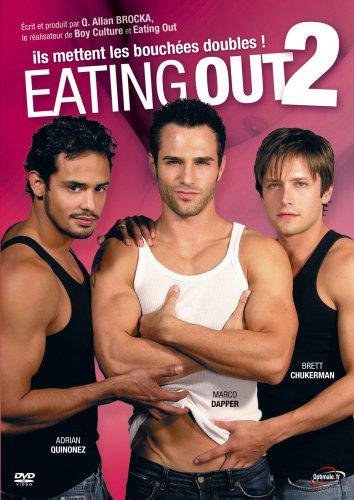 Eating Out 2 [Francia] [DVD]: Amazon.es: Jim Verraros, Emily Brooke ...