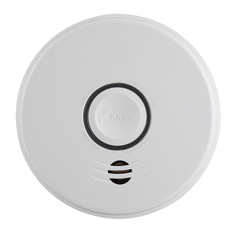 Kidde P4010ACS AC Hardwired Photoelectric Smoke Alarm Sealed 10 Year ...