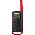 Rádio Comunicador Talkabout 32km T210BR Vermelho/Preto Motorola ...