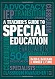 Amazon.com: A Teacher's Guide to Special Education: A Teacher's Guide ...