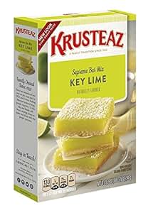 Amazon.com : Krusteaz Key Lime Bars Supreme Mix, 19.35-Ounce Boxes ...