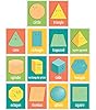 Carson Dellosa 14-Piece 2D and 3D Shapes Poster Set for Classroom Decor ...