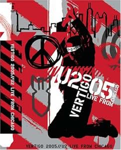 Amazon.com: U2: Vertigo 2005 // Live from Chicago: Bono, The Edge, Adam ...