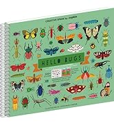 Amazon.com: Hello Bugs & Insects Sticker + Coloring Book (500+ Stickers ...