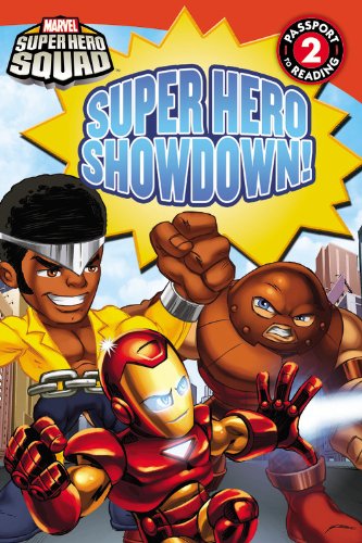 Amazon.com: Super Hero Squad: Super Hero Showdown! (Passport to Reading ...