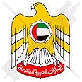 Amazon.com: UNITED ARAB EMIRATES Coat of Arms Badge Crest UAE Dubai ...