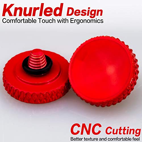 Soft Shutter Release Button (2 Pack/Red) high-end Pure Copper Camera Shutter Button | Pricepulse