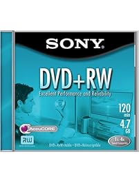 DVD+RW Discs | Amazon.com