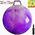 Amazon.com: 36" Knobby Bouncy Ball with Handle (Colors may vary): Toys ...