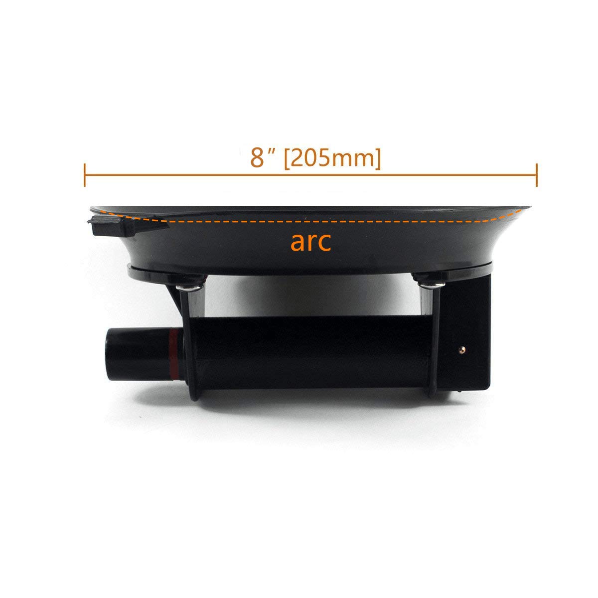 Mua ZUOS(arc) New 8" Vacuum Suction Cup Glass Lifter for Arc Surface With Plastic Handle ...