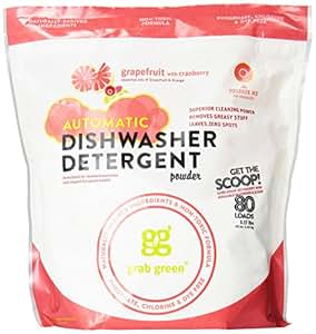 Amazon.com: Grab Green Natural Automatic Dishwashing Detergent Powder ...
