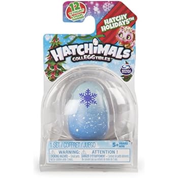Amazon.com: Hatchimals Diamond Lynx Collector's Pack, 18 Pack: Toys & Games