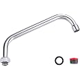 Commercial Faucet Swivel Spout Replacement: 10“ Add-on Swing Nozzle ...