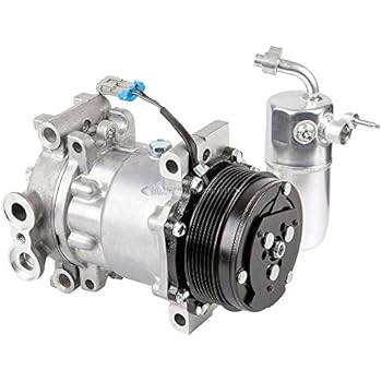 Amazon.com: AC Compressor w/A/C Drier For Chevy Silverado & GMC Sierra ...