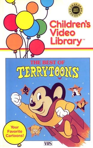 Amazon.com: Best of Terrytoons [VHS]: Animated: Movies & TV