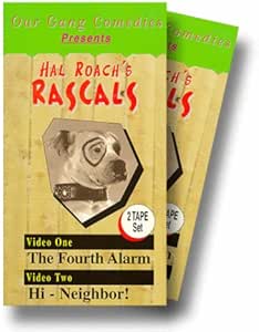 Amazon.com: Little Rascals-Fourth Alarm/Hi Neighb [VHS]: Jannie Hoskins ...