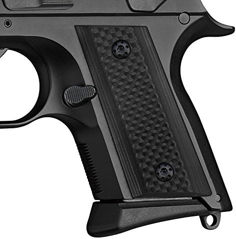 Buy Cool Hand CZ 2075 RAMI Carbon Fiber Grips, Free Screws Included ...
