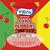 Gummy Candy Bundle, Vidal Chili Pepper and Spicy Mango Gummies, Mexican ...