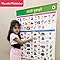 Buy Jumbo Marathi Mulakshare Chart for Kids (Marathi Alphabet and ...
