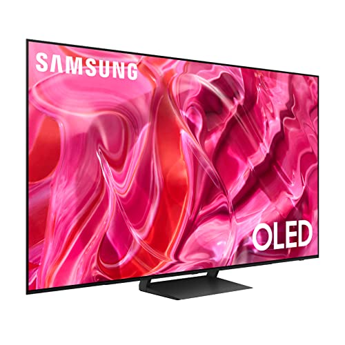 SAMSUNG 65-Inch Class OLED 4K S90C Series Quantum HDR, Dolby Atmos Object Tracking Sound Lite ...