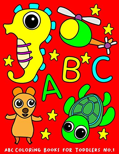 ABC Coloring Books for Toddlers Book2: A to Z coloring sheets, JUMBO ...
