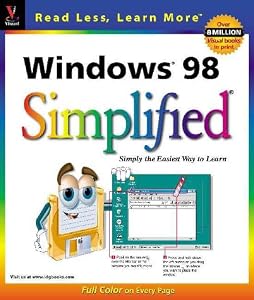 Windows 98 Simplified book by Ruth Maran