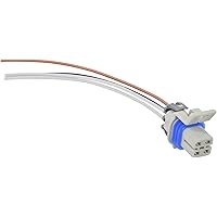 Amazon.com: ICT Billet GM LS O2 Oxygen Sensor Square Male 2-Keyway ...