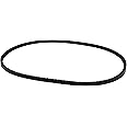Amazon.com : Murray 1733324SM Drive Belt for Snow Throwers , Black ...