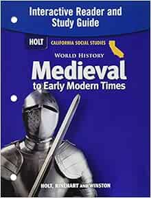 Amazon.com: World History: Medieval to Early Modern Times Interactive ...