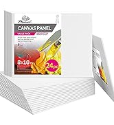 Amazon.com: PHOENIX Stretched Canvas for Painting 11x14 Inch/7 Value ...