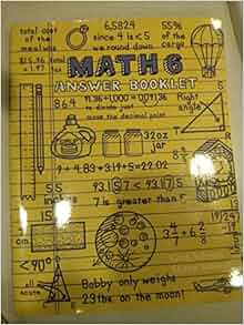 Math 6: A Teaching Textbook Answer Booklet: Greg Sabouri, Shawn Sabouri ...