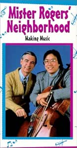 Amazon.com: Mr Rogers Neighborhood: Making Music [VHS] : Fred Rogers ...