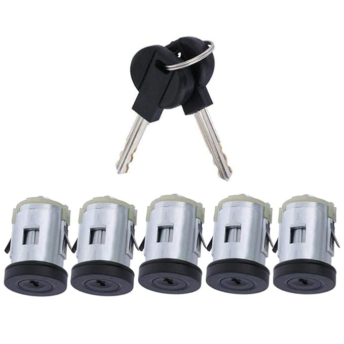 Generp Professional Barrel Lock Set Car Door Barrel Lock,Practical ...