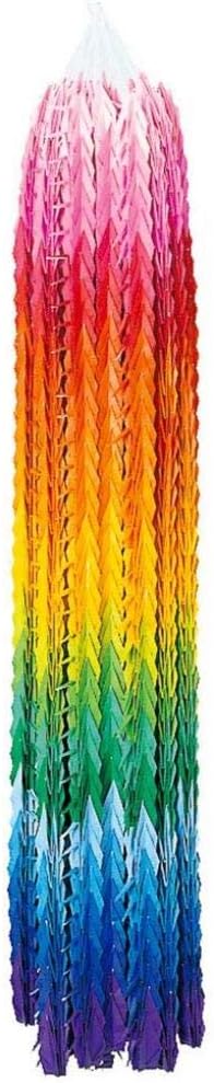 Thousand Cranes Origami Paper Kit 20 Colors 7.5cm 1020 Sheets by Toyo ...