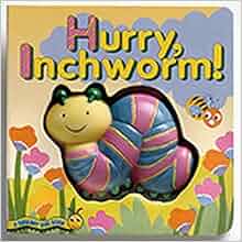 Hurry, Inchworm! : Squeaky Bug Books: Milda Vizbar: 9781575840017 ...