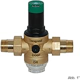 Honeywell Braukmann Druckminderer D06F 1 1/4" A mit Verschraubungen: Amazon.de: Baumarkt