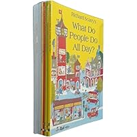 Richard Scarrys Best Collection Ever! 10 books collection. What do ...