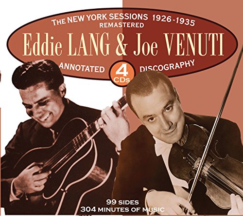 Violinist Joe Venuti - Big Band and Jazz Hall of Fame