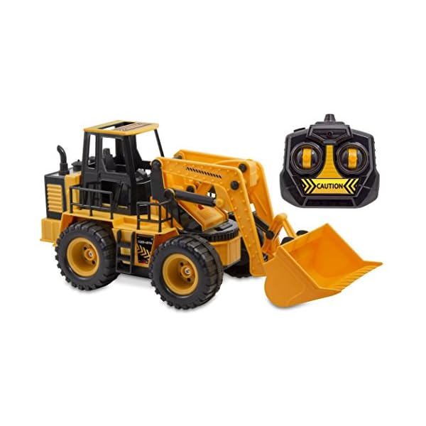 Kid Galaxy Remote Control Front Loader. RC Construction Toy Digger, 27 ...
