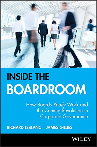 Amazon.com: Inside the Boardroom: How Boards Really Work and the Coming ...