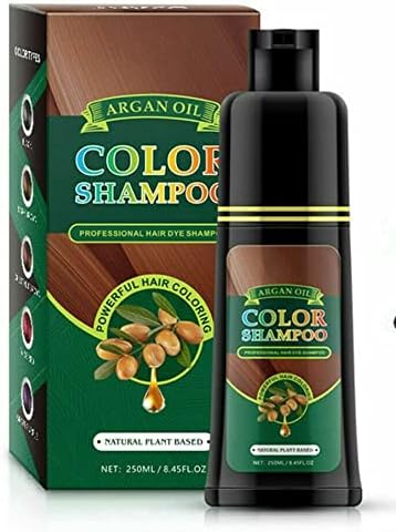 Natural Hair Dye Shampoo – Colors Hair in Minutes–Long Lasting Hair ...