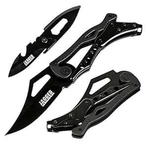Amazon.com : Jagged Tactical JT-Z22 Series Tactical Hunting Folding ...