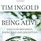 Being Alive: Essays on Movement, Knowledge and Description: Amazon.es ...