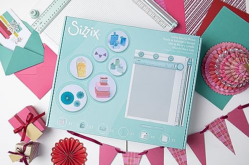 Sizzix Scoring Board & Trimmer (30cm X 30cm) | Tool For Creating ...