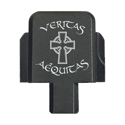 BASTION for Sig Sauer P320 Rear Slide Back Plate Cover Laser Engraved ...