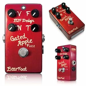 Aguilar FUZZISTOR【Supernice!エフェクター】