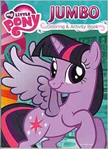 My Little Pony Jumbo Coloring & Activity Book ~ Twilight Sparkle ...