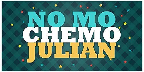 Amazon.com: No Mo Chemo Personalized Banner : Handmade Products