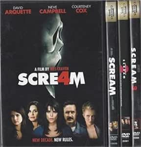 Amazon.com: Scream Dvd Set 1-4 All 4 Movies Collection! : Movies & TV