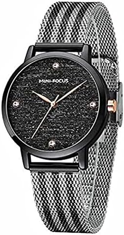 سعر ميني فوكس ساعة رسمية نساء انالوج بعقارب ستانلس ستيل - MF0329L. 05 فى مصر | بواسطة امازون مصر ...